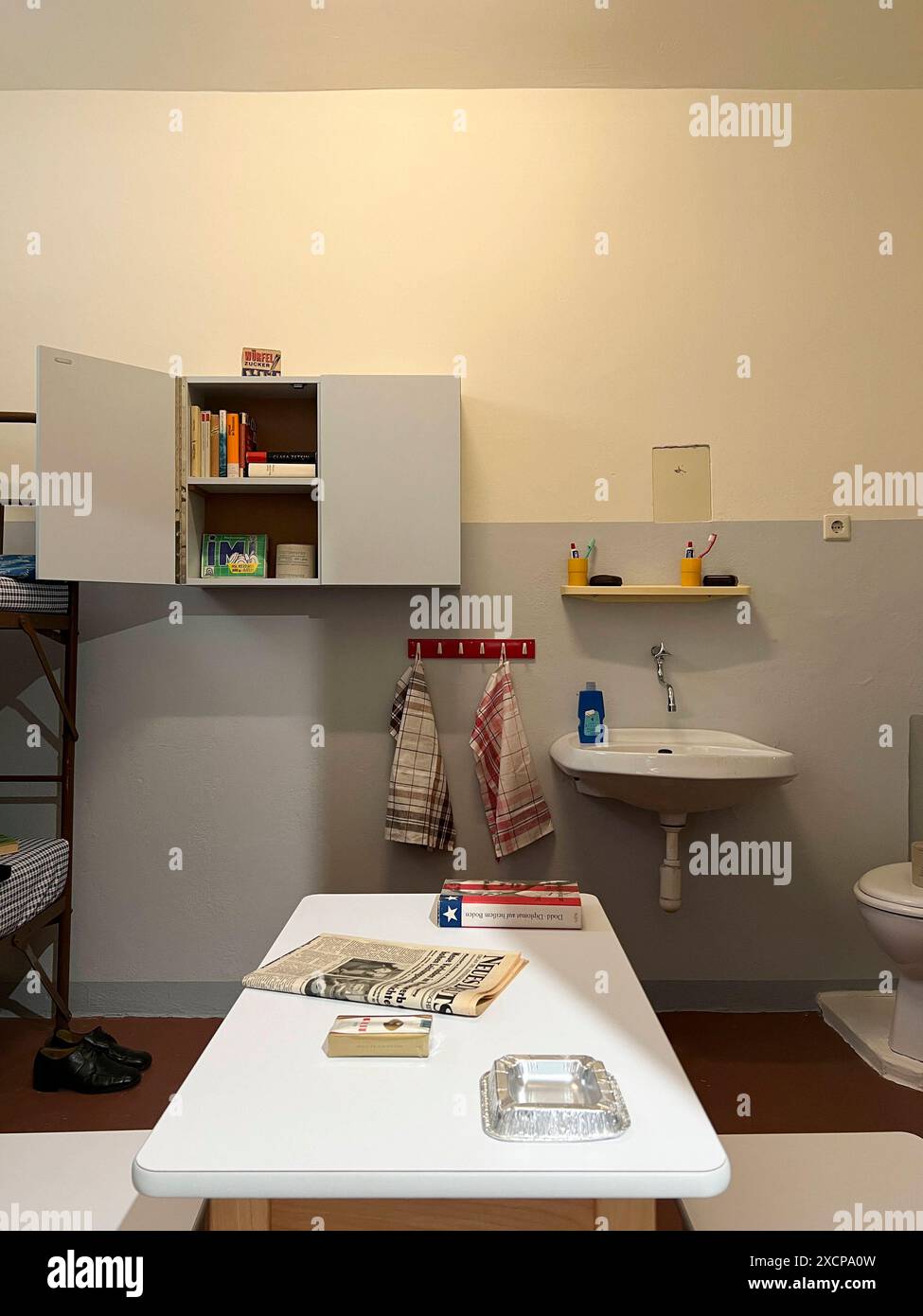 Gefängnis-Gedenkstätte zur Gedenkstätte umgebaute ehemaliges Gefängnis ...