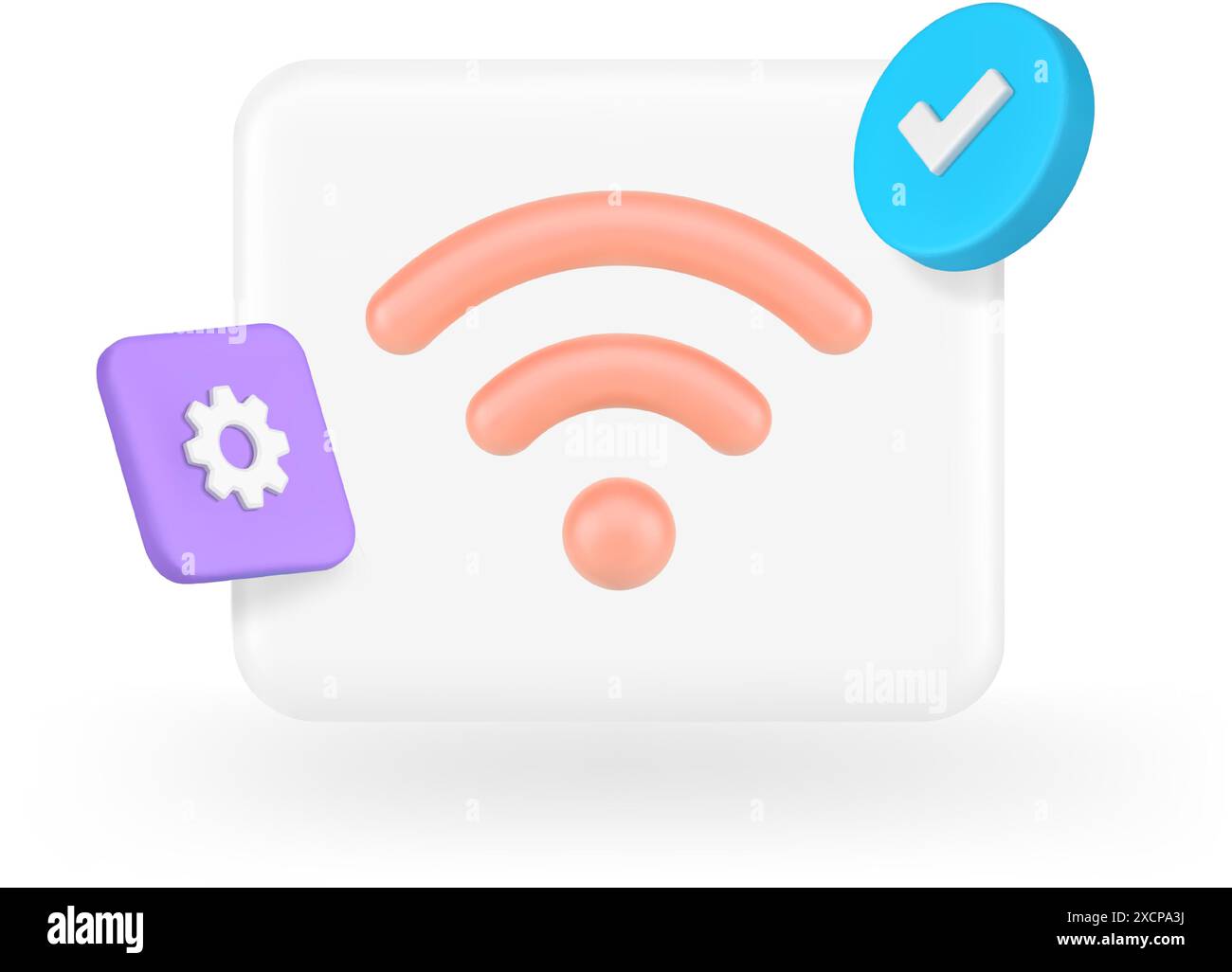 Wi fi wireless internet network success connection available access ...