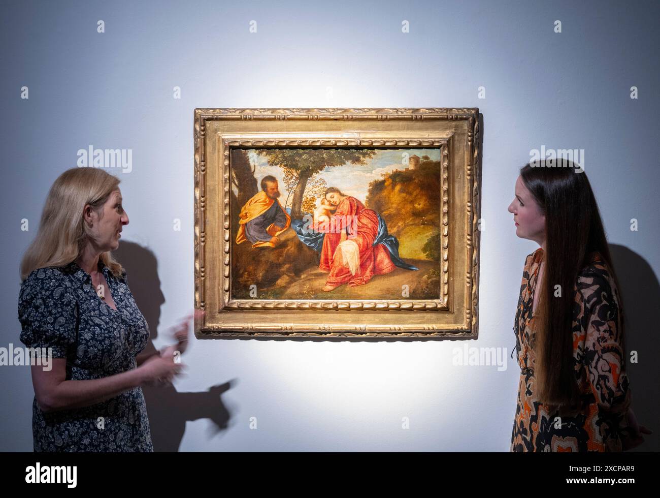 Christie's, London, UK. 18th June, 2024. Coming to the market for the ...