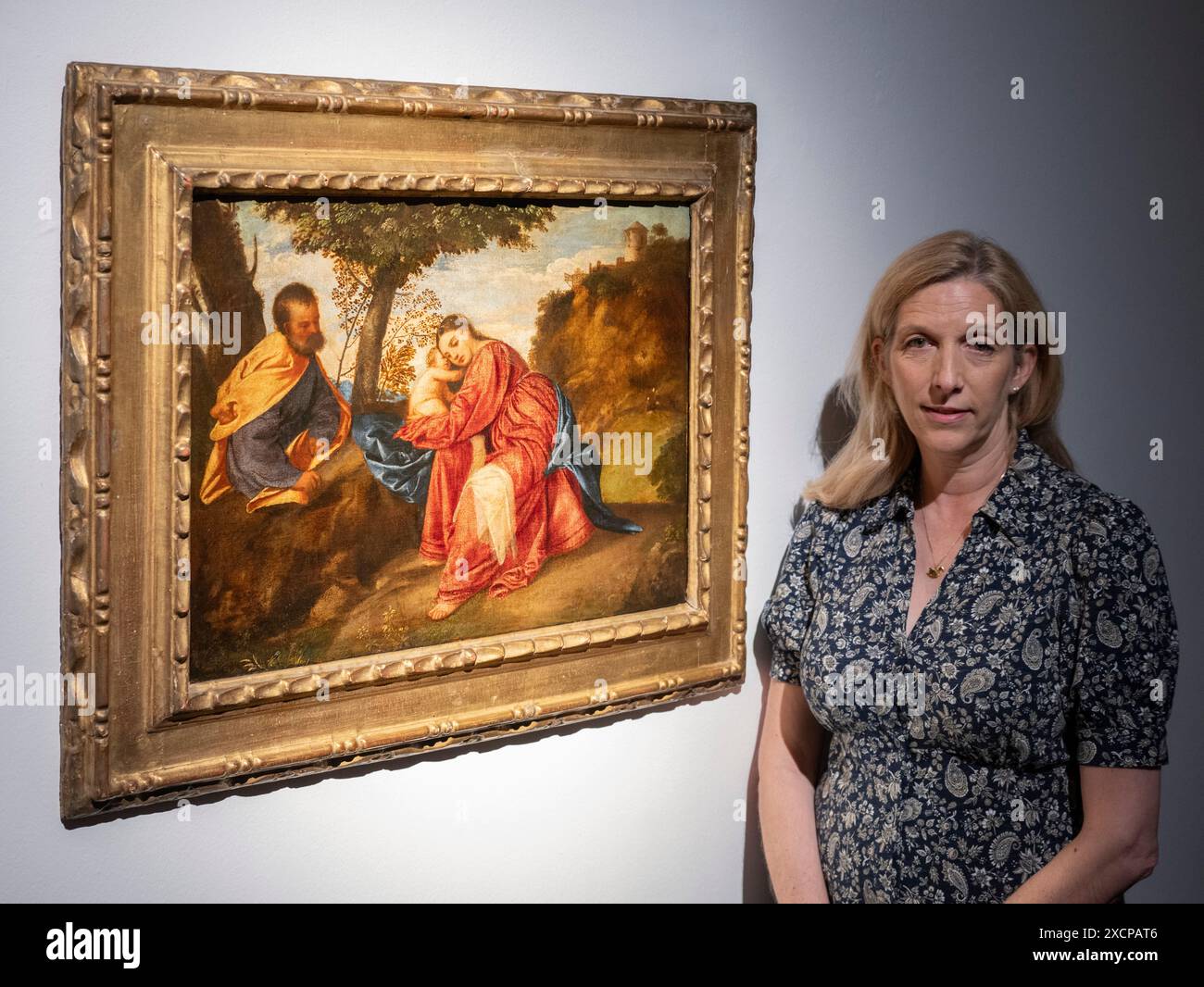 Christie's, London, UK. 18th June, 2024. Coming to the market for the ...
