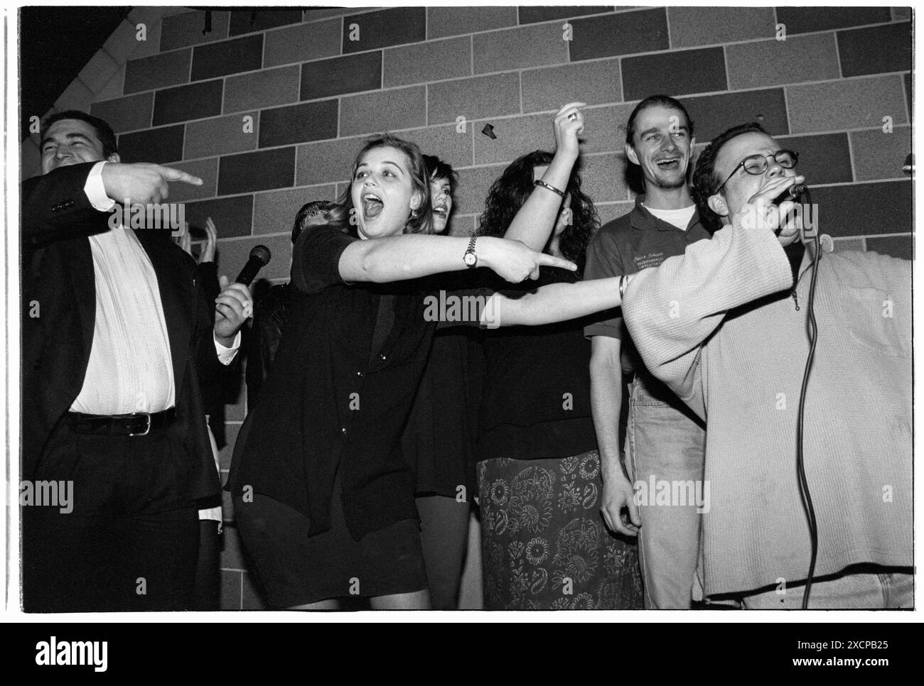 FILE PICS – CARDIFF, WALES, UK - MARCH 2 1995: Union President Vicky ...