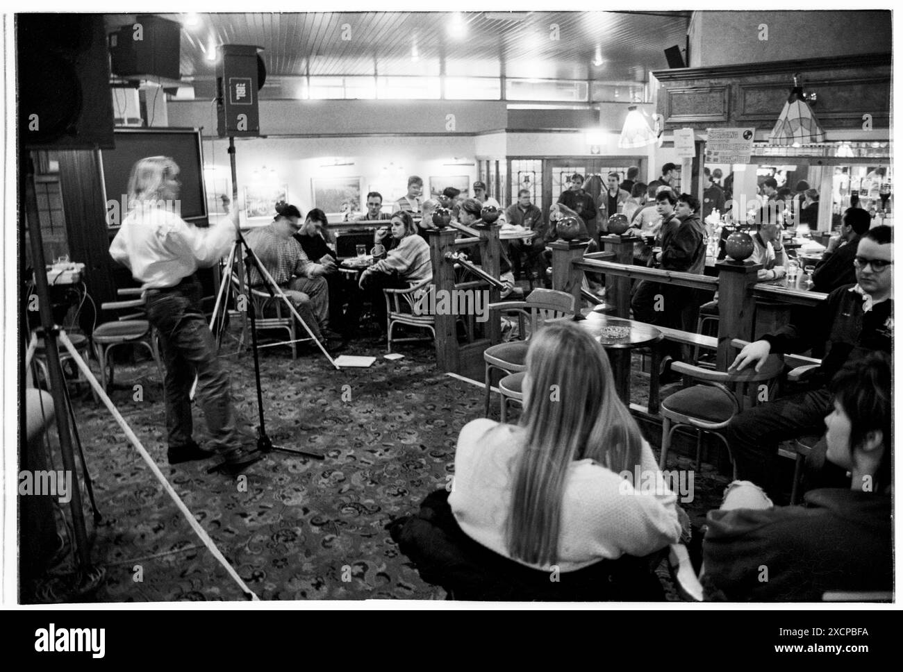 FILE PICS – CARDIFF, WALES, UK - FEBRUARY 28 1995: Vicky Alexander ...