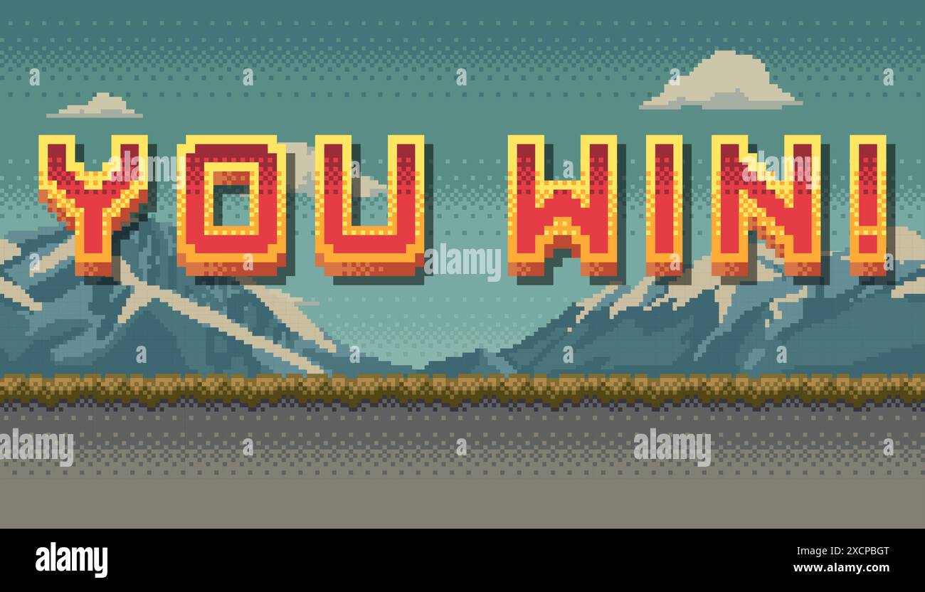 Arcade play to win Stock Vector Images - Alamy