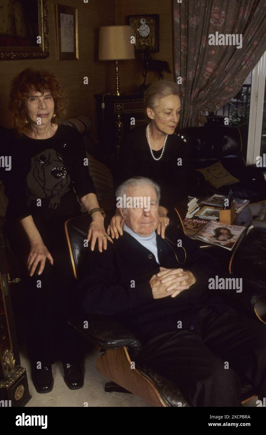 CHAPSAL Madeleine, SERVAN SCHREIBER Jean Jacques (Servan-Schreiber Jean ...