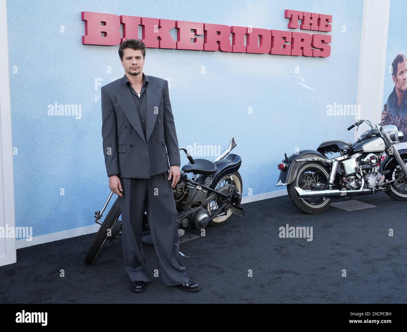 Toby Wallace arrives at THE BIKERIDERS Los Angeles Premiere held at the TCL Chinese Theatre in ...