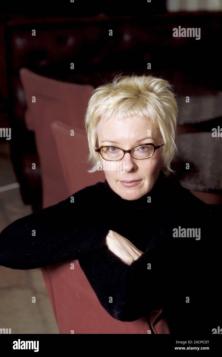 Helen KNODE - Date : 20040101 ©John Foley/Opale.photo Stock Photo - Alamy