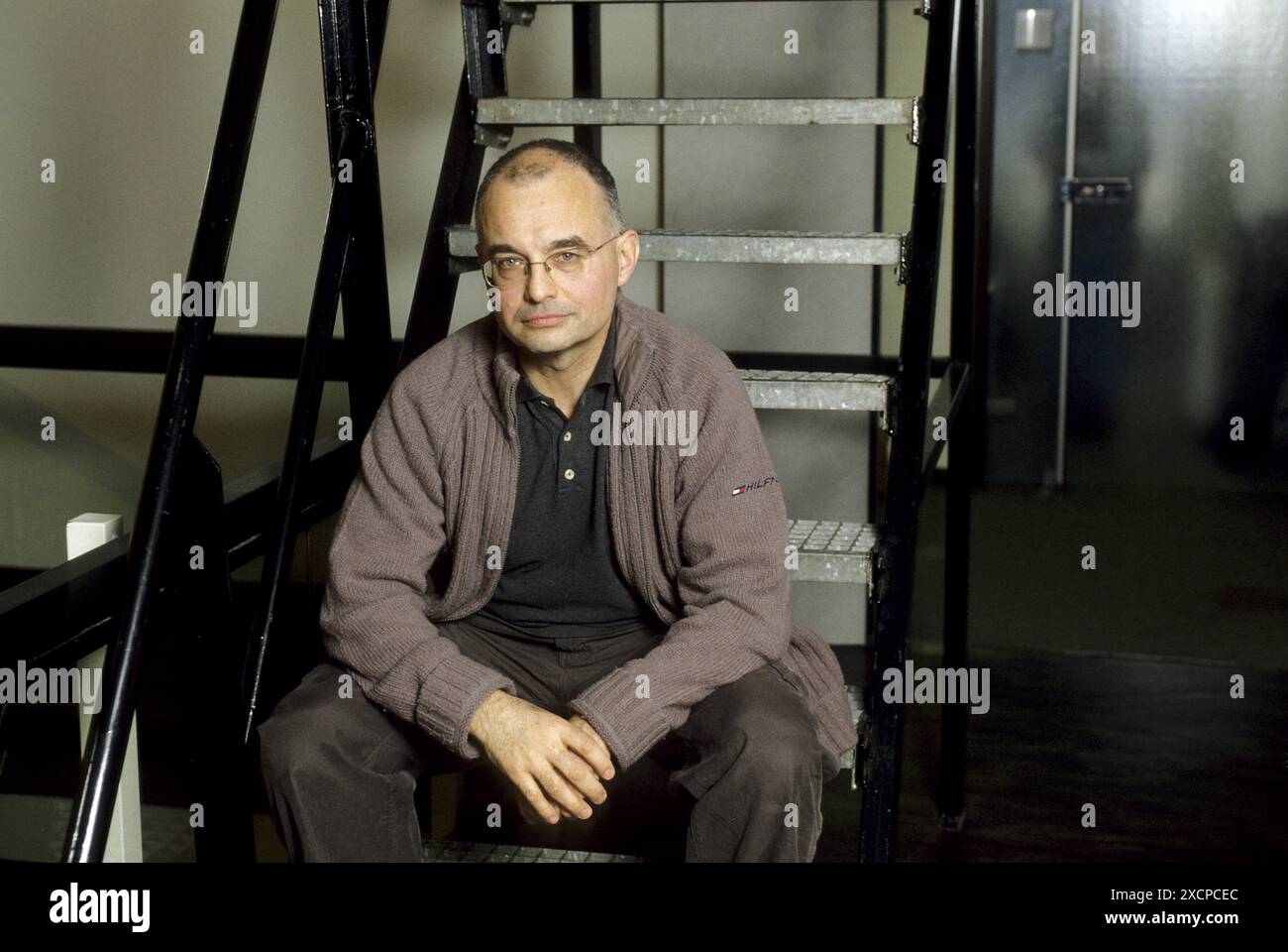 GRUZINSKI Serge - Date: 20040101 ©John Foley/Opale.photo Stock Photo ...