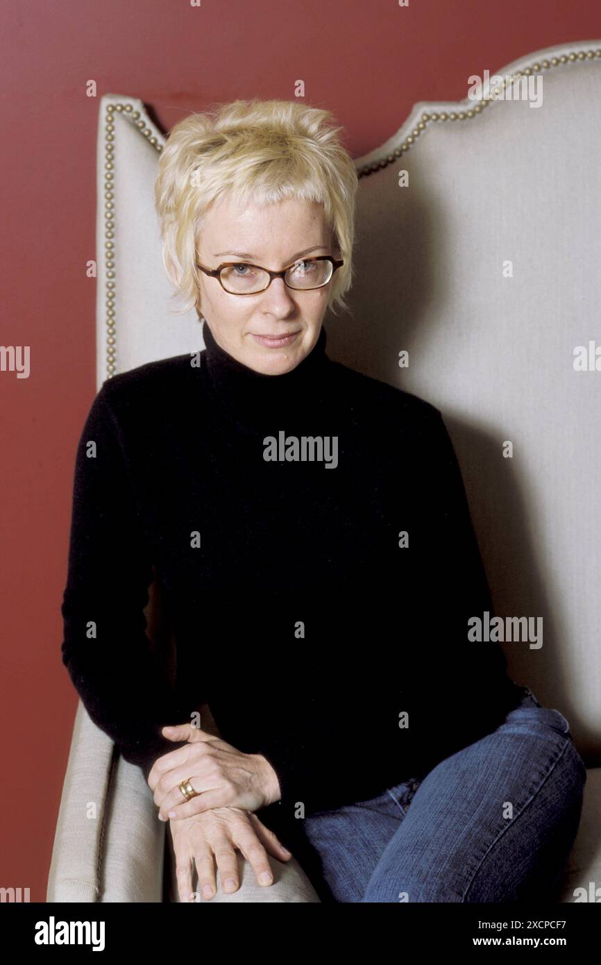 Helen KNODE - Date : 20040101 ©John Foley/Opale.photo Stock Photo - Alamy