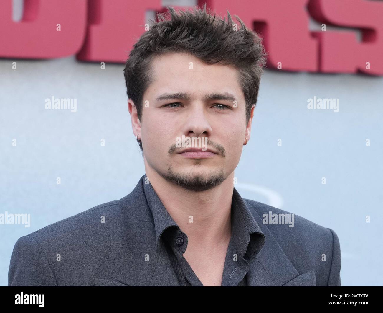 Los Angeles, USA. 17th June, 2024. Toby Wallace arrives at THE BIKERIDERS Los Angeles Premiere ...