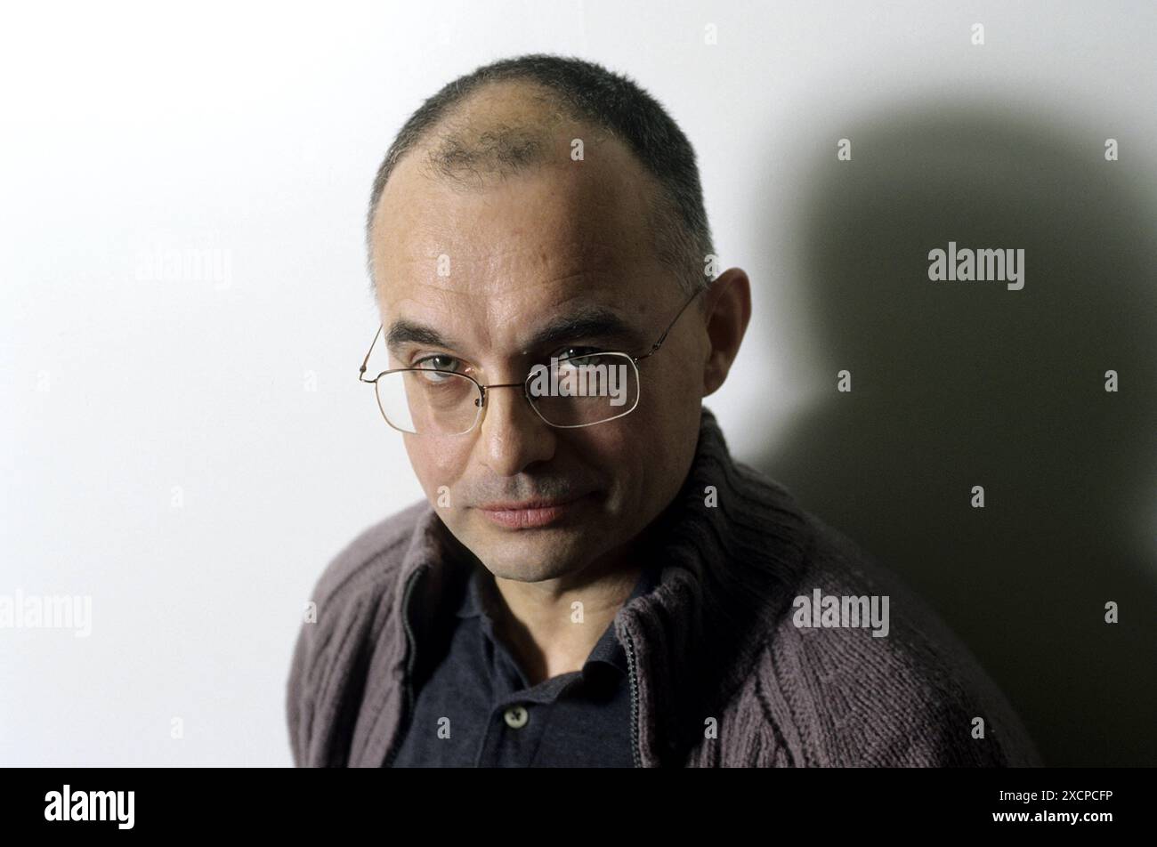 GRUZINSKI Serge - Date: 20040101 ©John Foley/Opale.photo Stock Photo ...