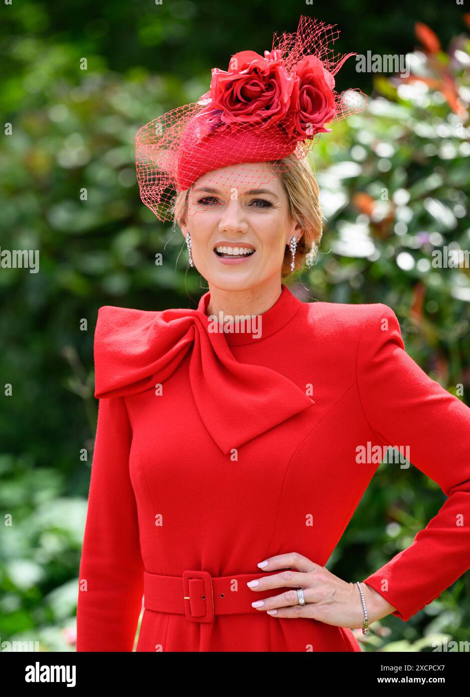 Royal ascot day 17th june 2024 hi-res stock photography and images - Alamy