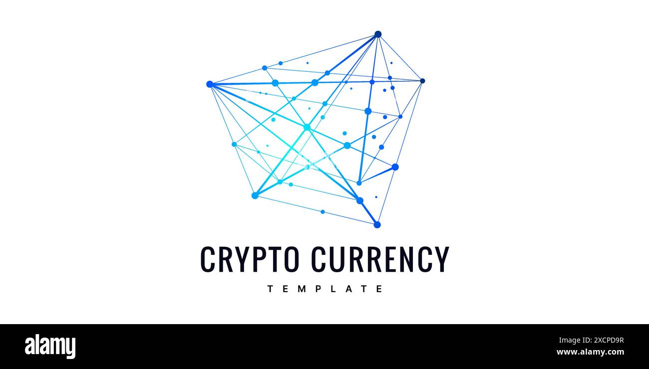 Sign, logo Blockchain transaction Stock Vector Image & Art - Alamy