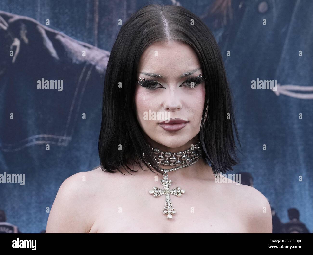 Emma Norton arrives at THE BIKERIDERS Los Angeles Premiere held at the ...