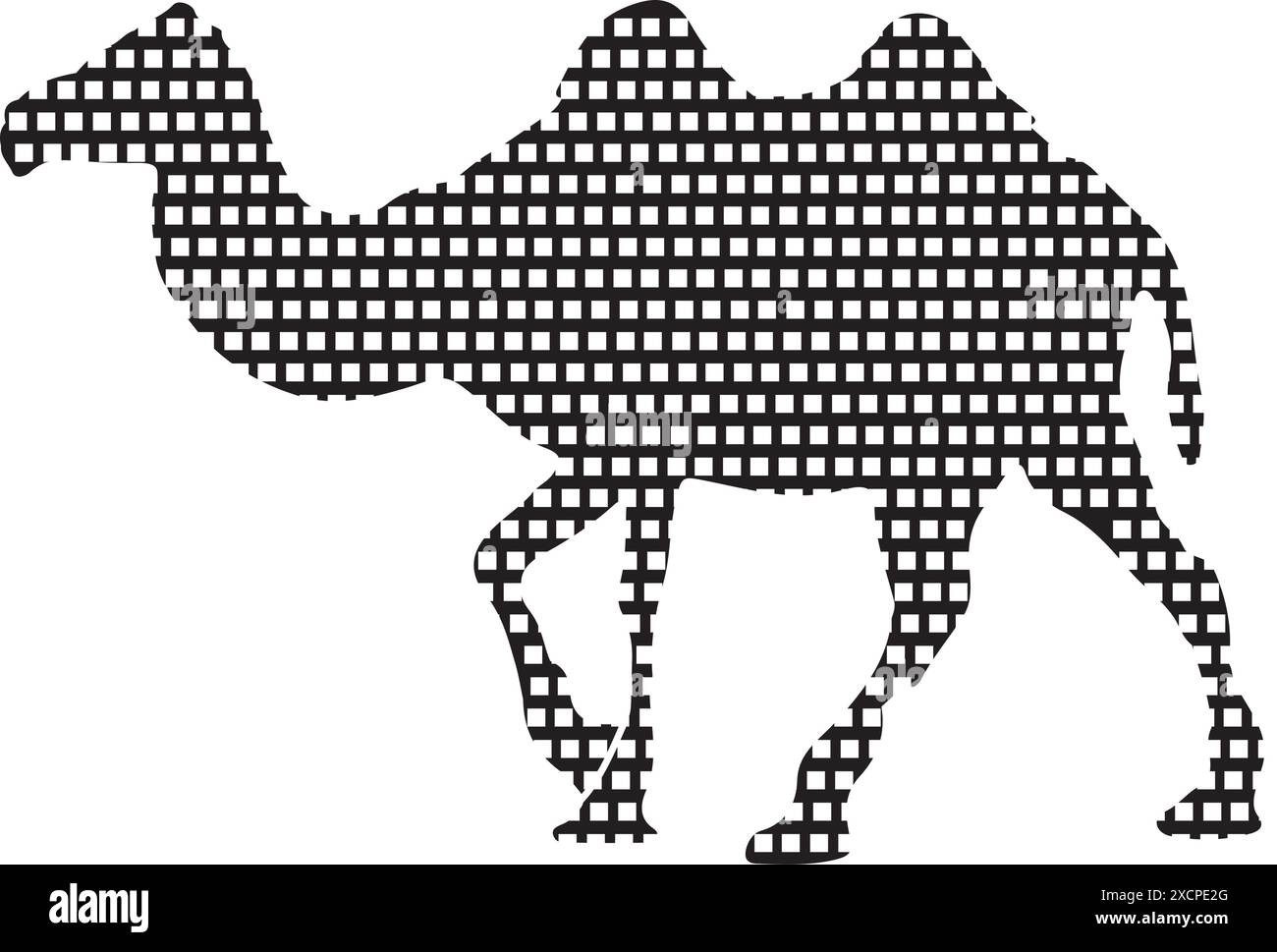 Camel rectangle Stock Vector Images - Alamy