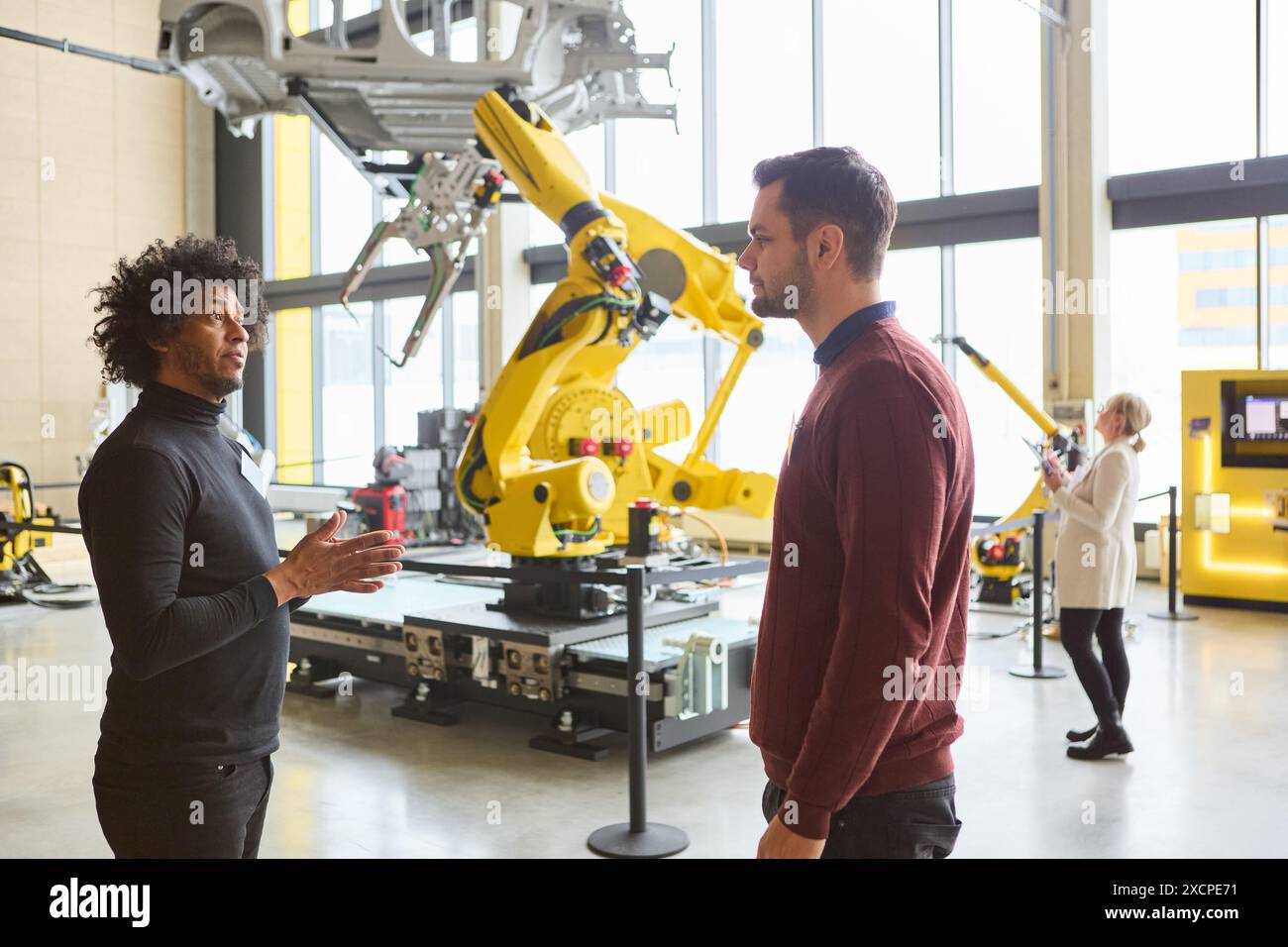 Sophisticated high tech industrial machine hi-res stock photography and ...