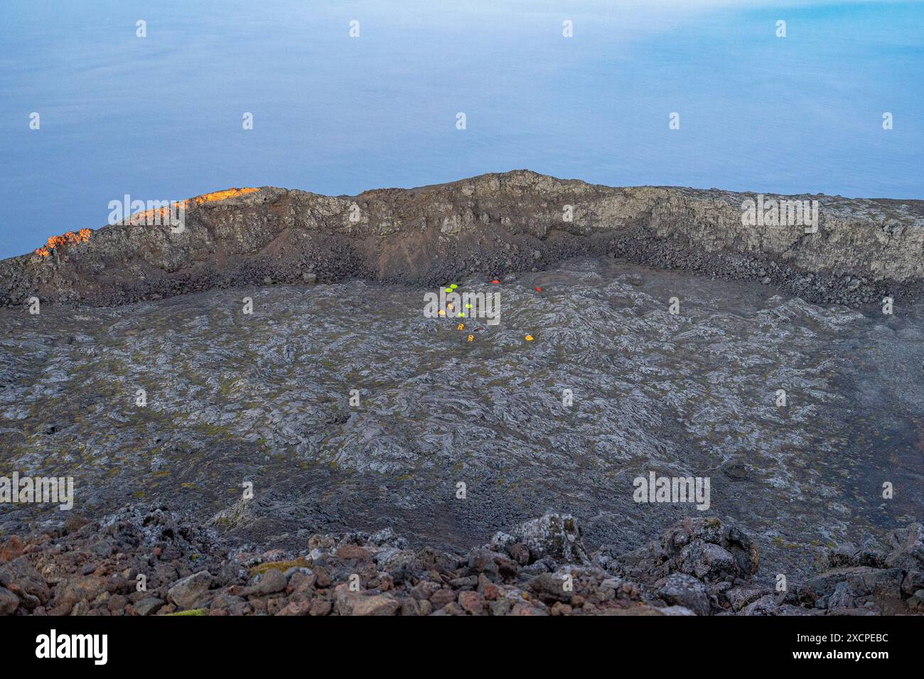 Highest mountain in Portugal, Pico island in the Azores archipelago ...