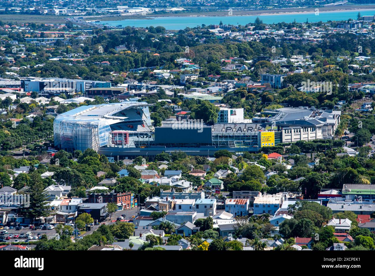 Eden Park in Auckland, New Zealand, the country's national sports and ...