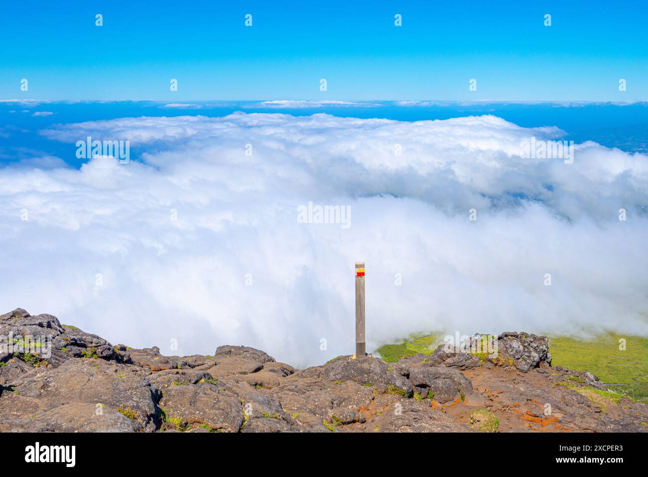 Pico azores hiking hi-res stock photography and images - Alamy