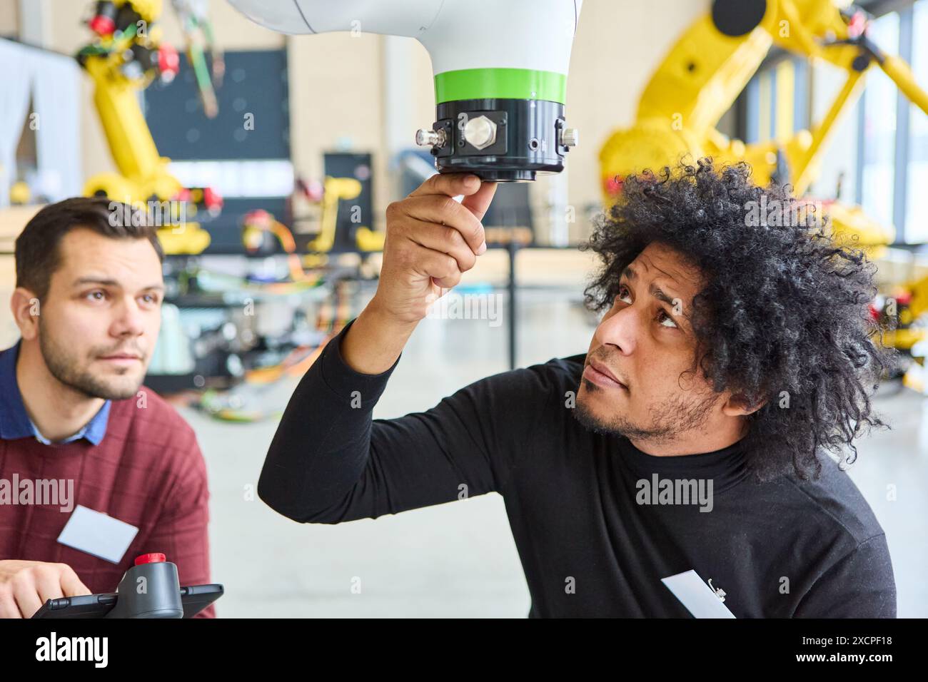 Ai robotics manufacturing hi-res stock photography and images - Alamy