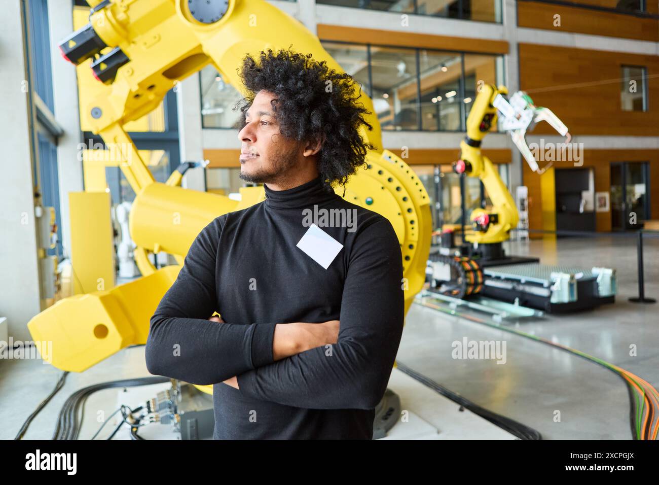 Industrial automation technology hi-res stock photography and images ...