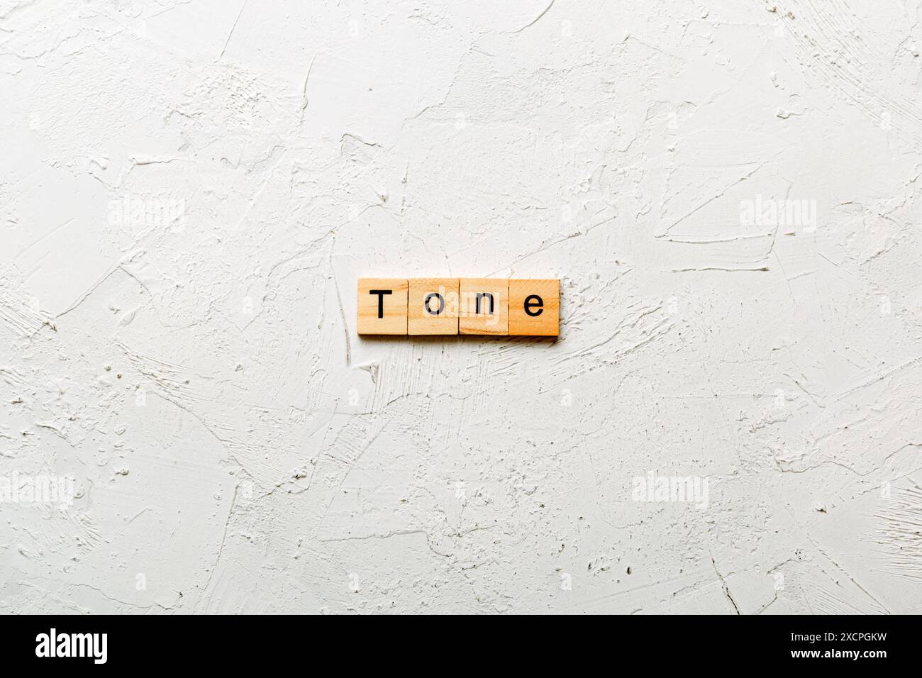 Tone of voice concept hi-res stock photography and images - Alamy