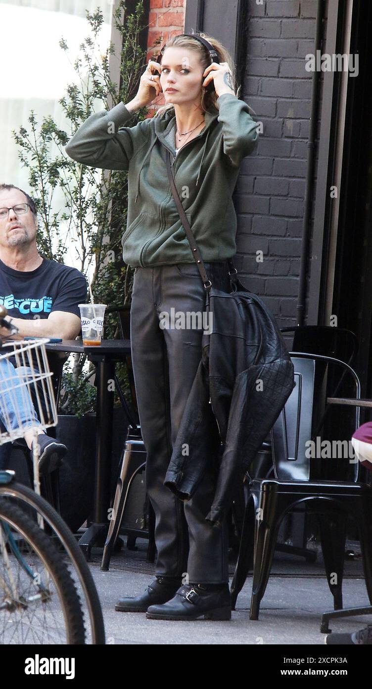 New York, NY, USA. 17th June, 2024. Abby Lee on the set of the new ...