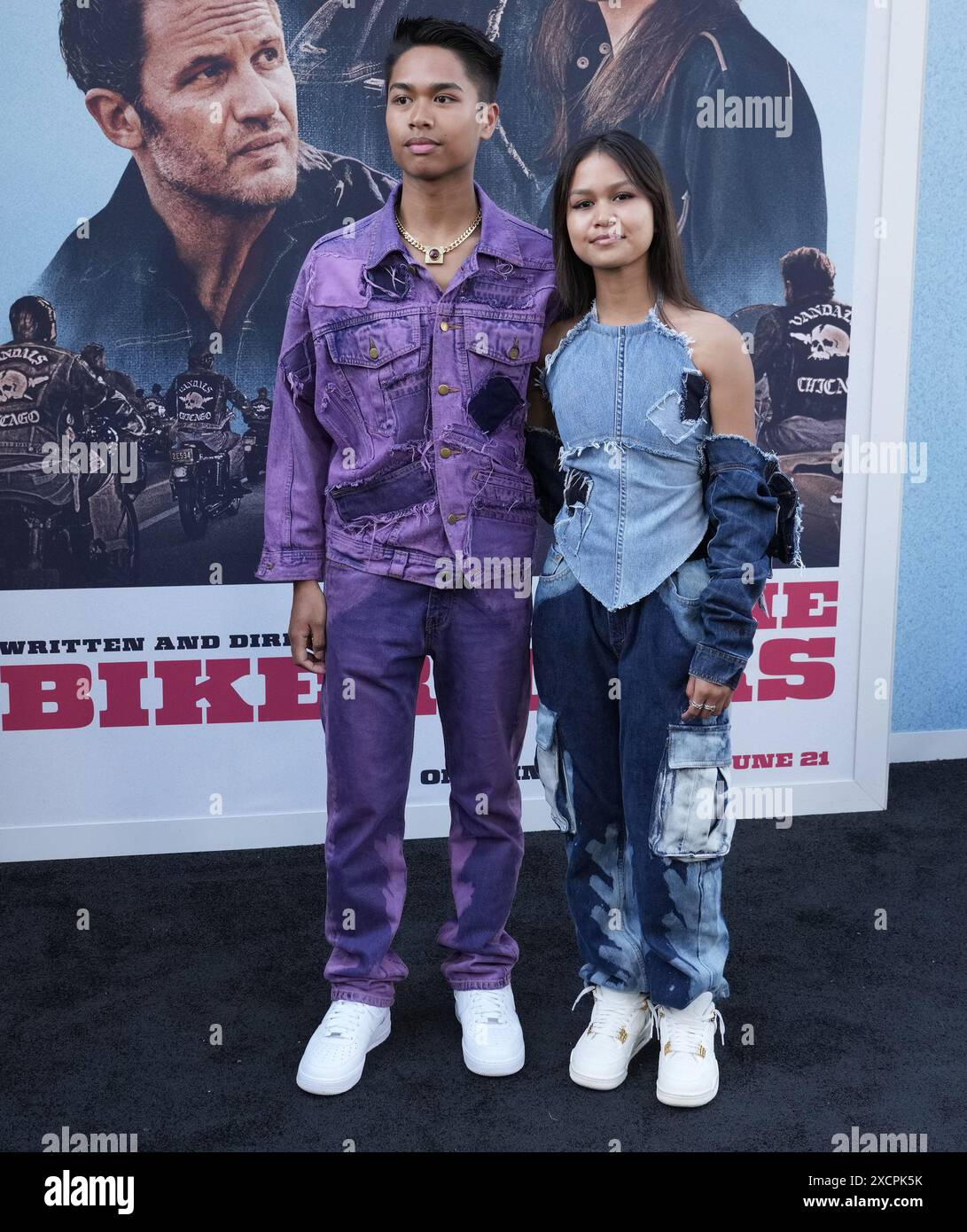Los Angeles, USA. 17th June, 2024. (L-R) Angelo Marasigan and Alexandra ...