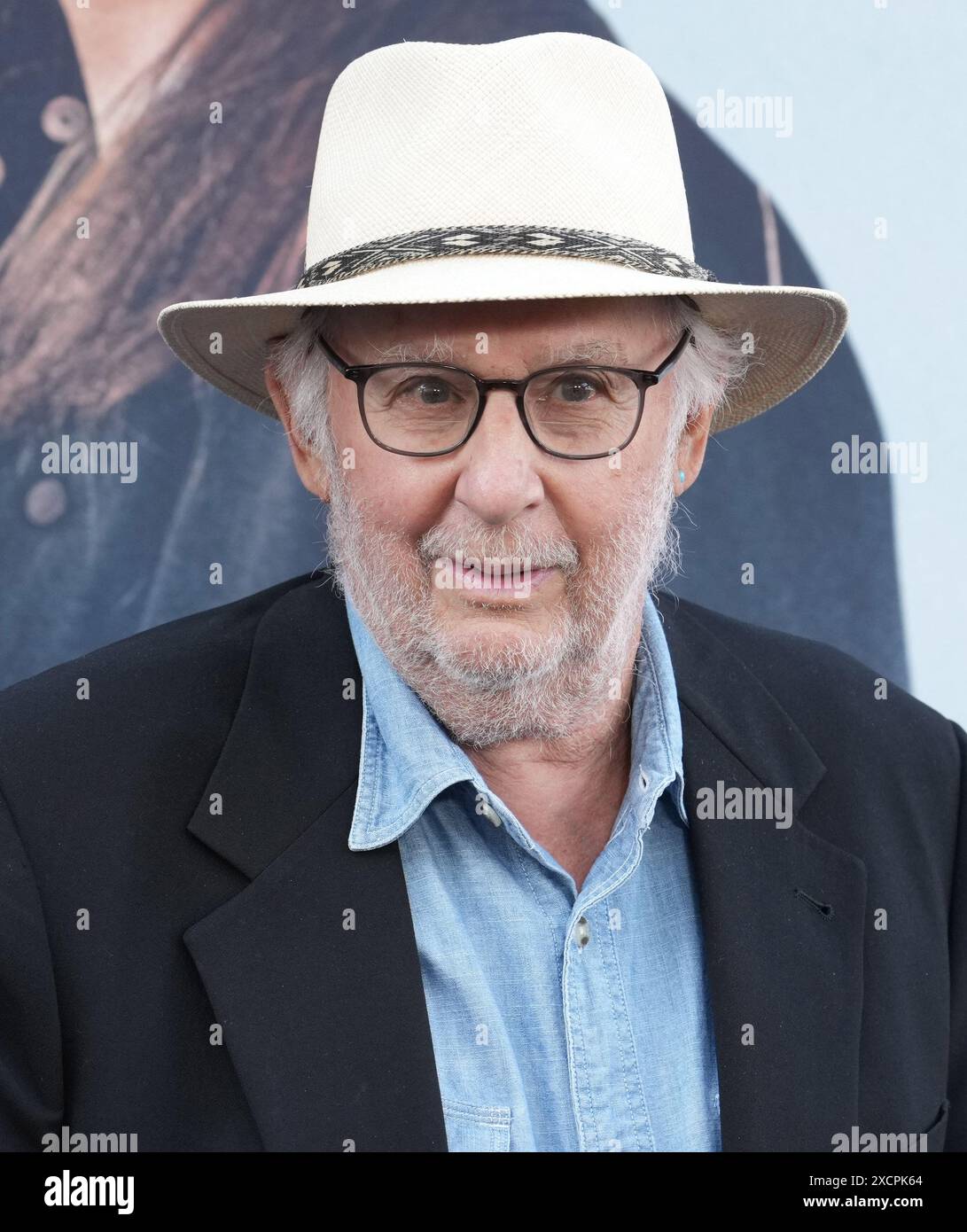 Danny Lyon arrives at THE BIKERIDERS Los Angeles Premiere held at the ...