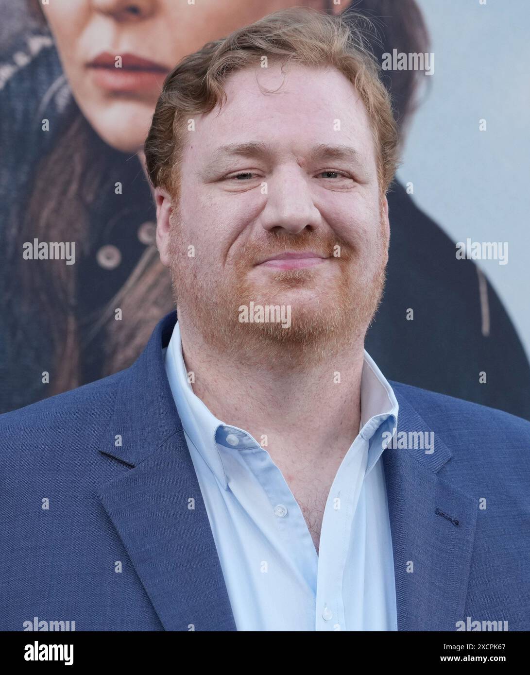 Los Angeles, USA. 17th June, 2024. Happy Anderson arrives at THE ...