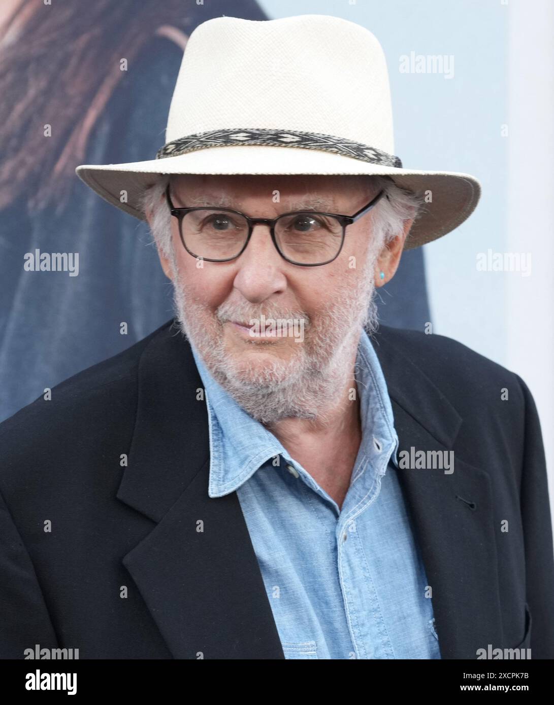 Danny Lyon arrives at THE BIKERIDERS Los Angeles Premiere held at the ...
