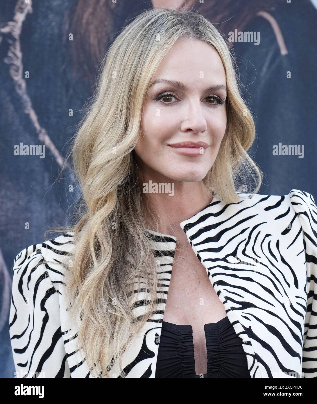 Los Angeles, USA. 17th June, 2024. Monet Mazur arrives at THE ...