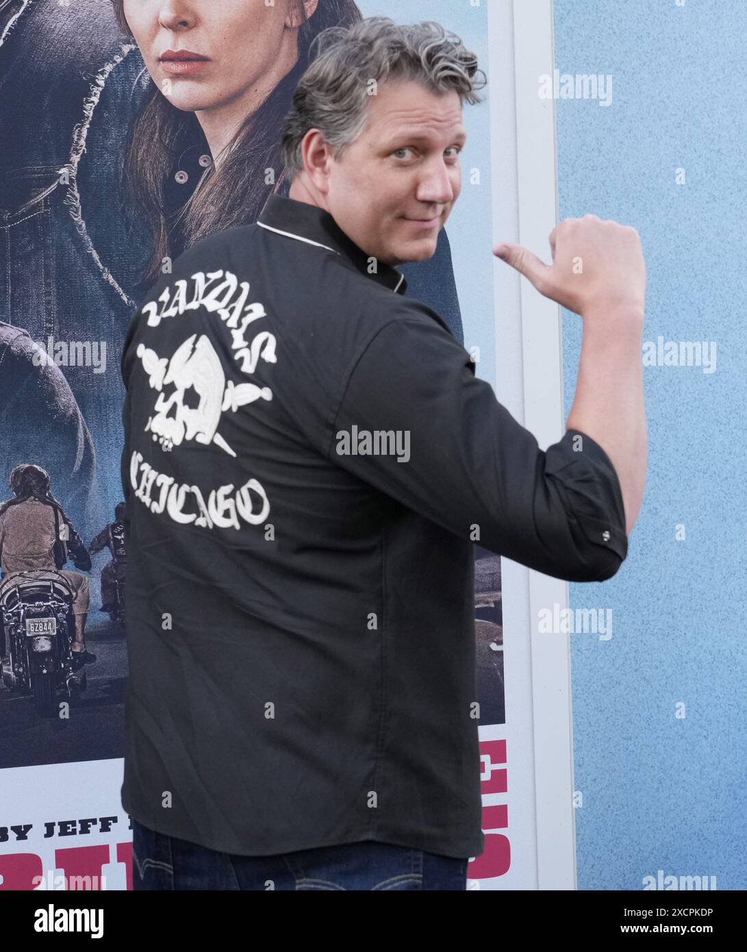 Jeff Nichols arrives at THE BIKERIDERS Los Angeles Premiere held at the ...