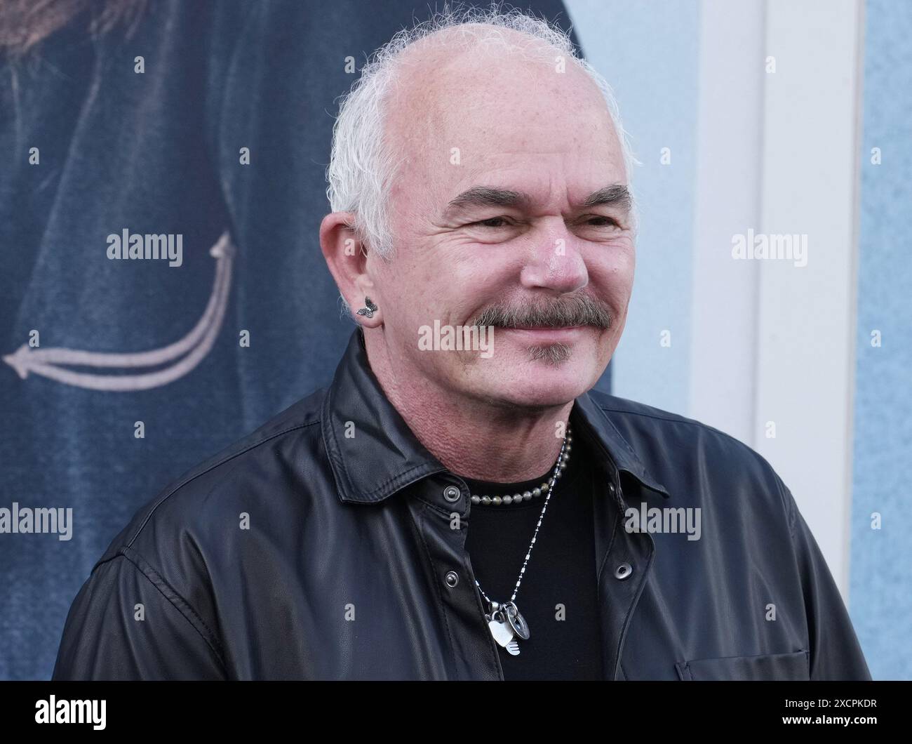 Los Angeles, USA. 17th June, 2024. Tony Ward arrives at THE BIKERIDERS ...