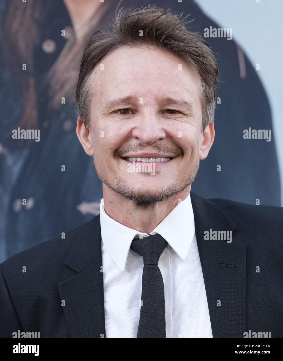Damon Herriman Arrives At The Bikeriders Los Angeles Premiere Held At The Tcl Chinese Theatre In