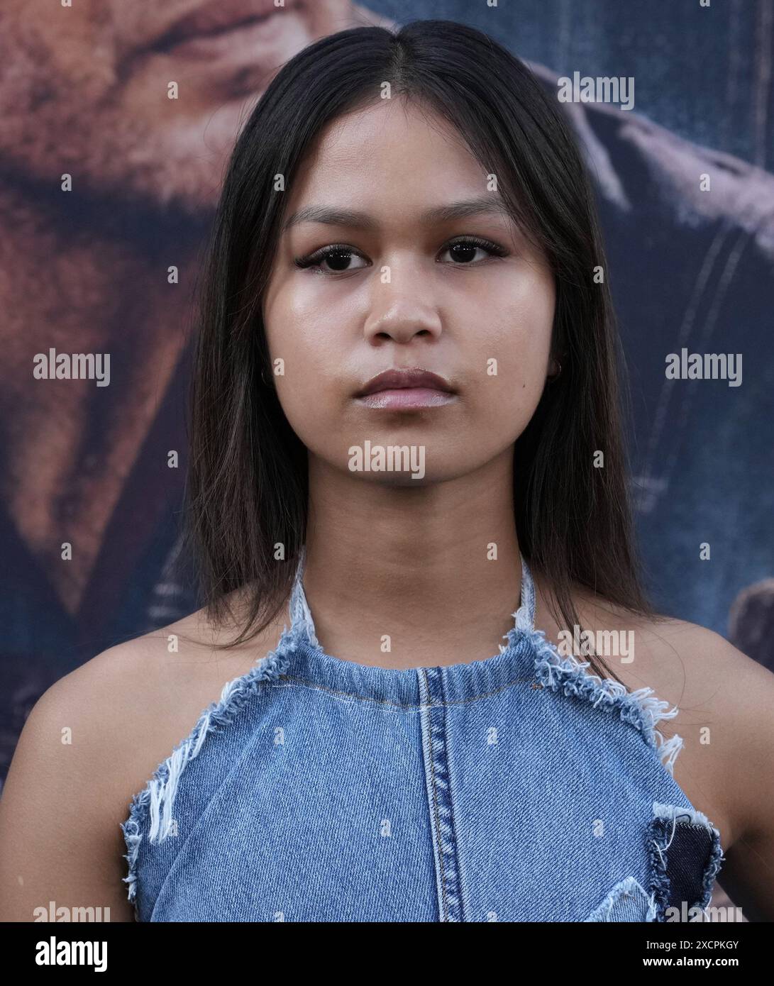 Los Angeles, USA. 17th June, 2024. Alexandra Marasigan arrives at THE ...