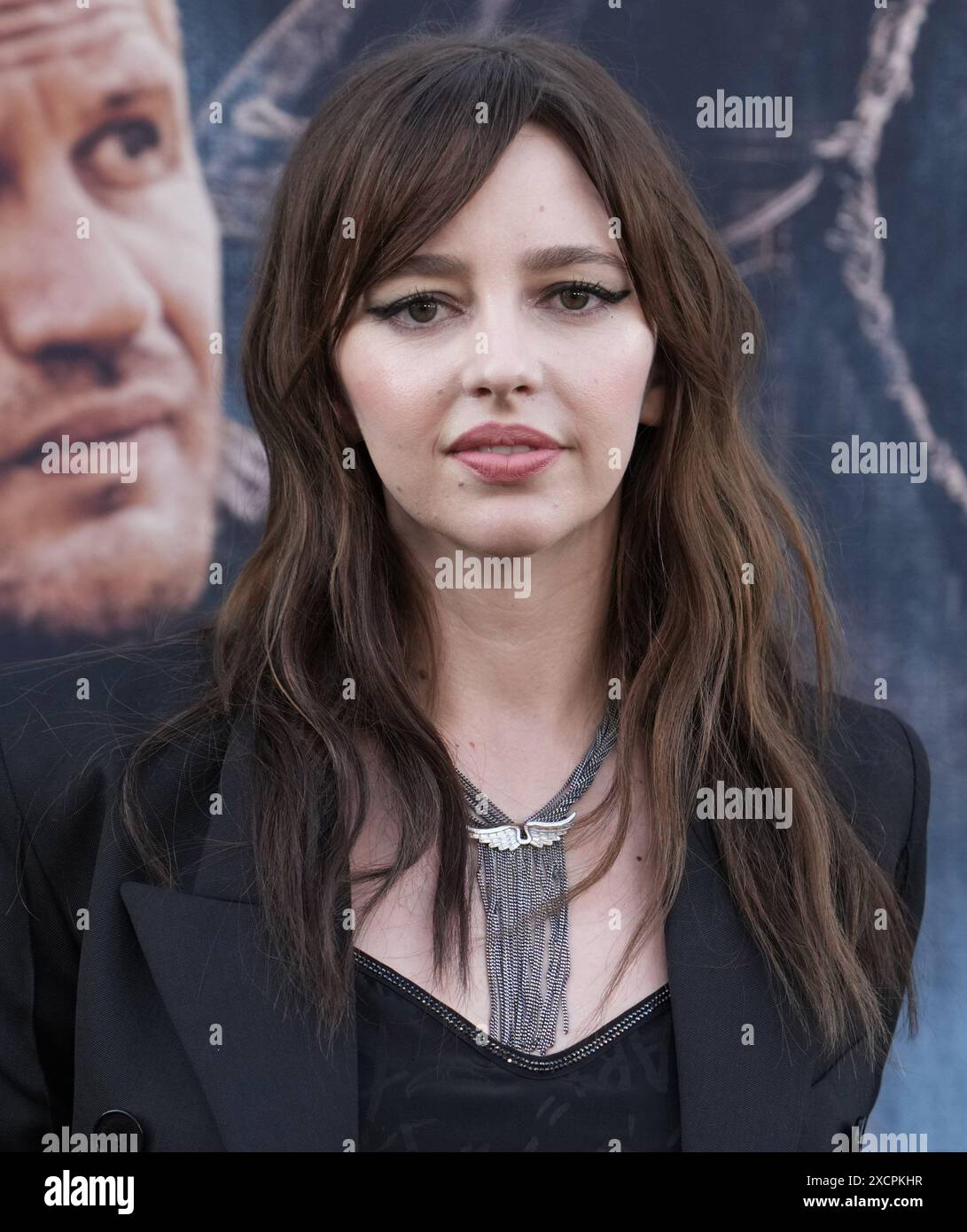Natasha Bassett Arrives At The Bikeriders Los Angeles Premiere Held At The Tcl Chinese Theatre