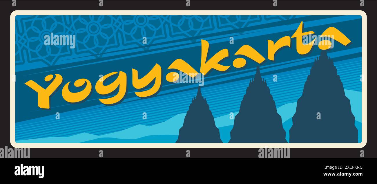 Special Region of Yogyakarta in Indonesia, Indonesian territory. Vector ...