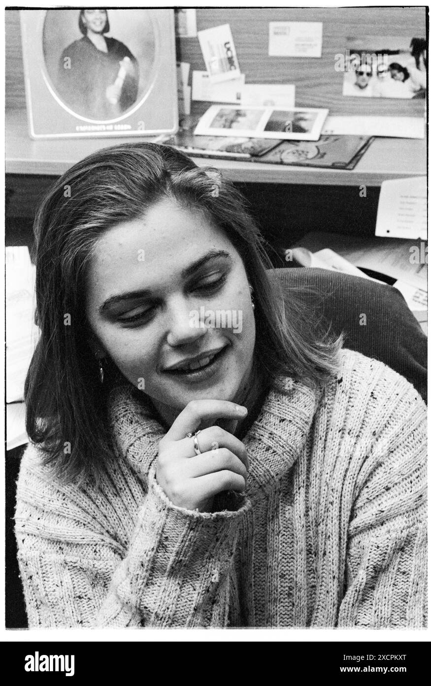 FILE PICS – CARDIFF, WALES, UK - JANUARY 25 1995: Union President Vicky ...