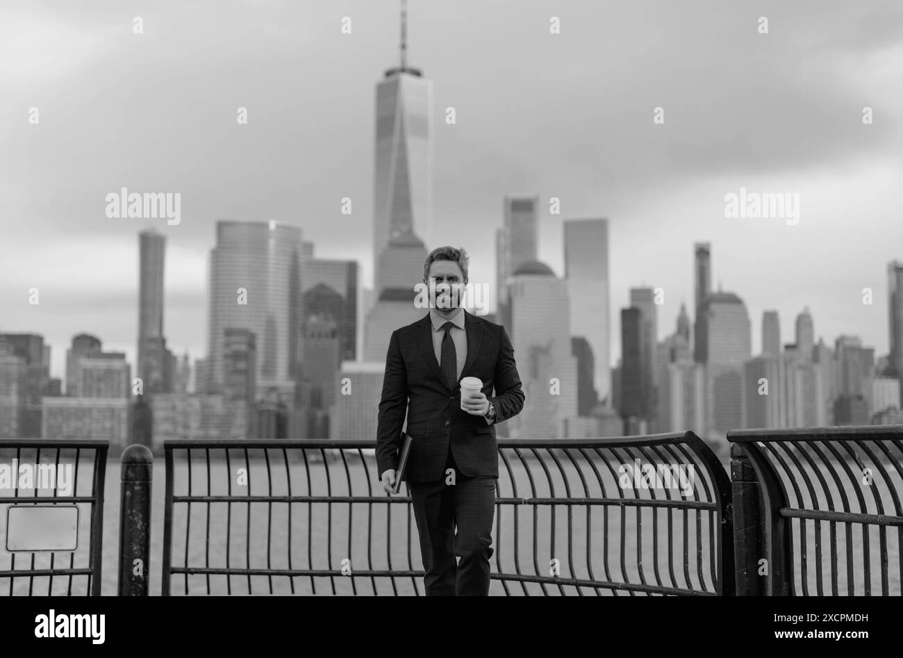 Takeaway banking Black and White Stock Photos & Images - Alamy