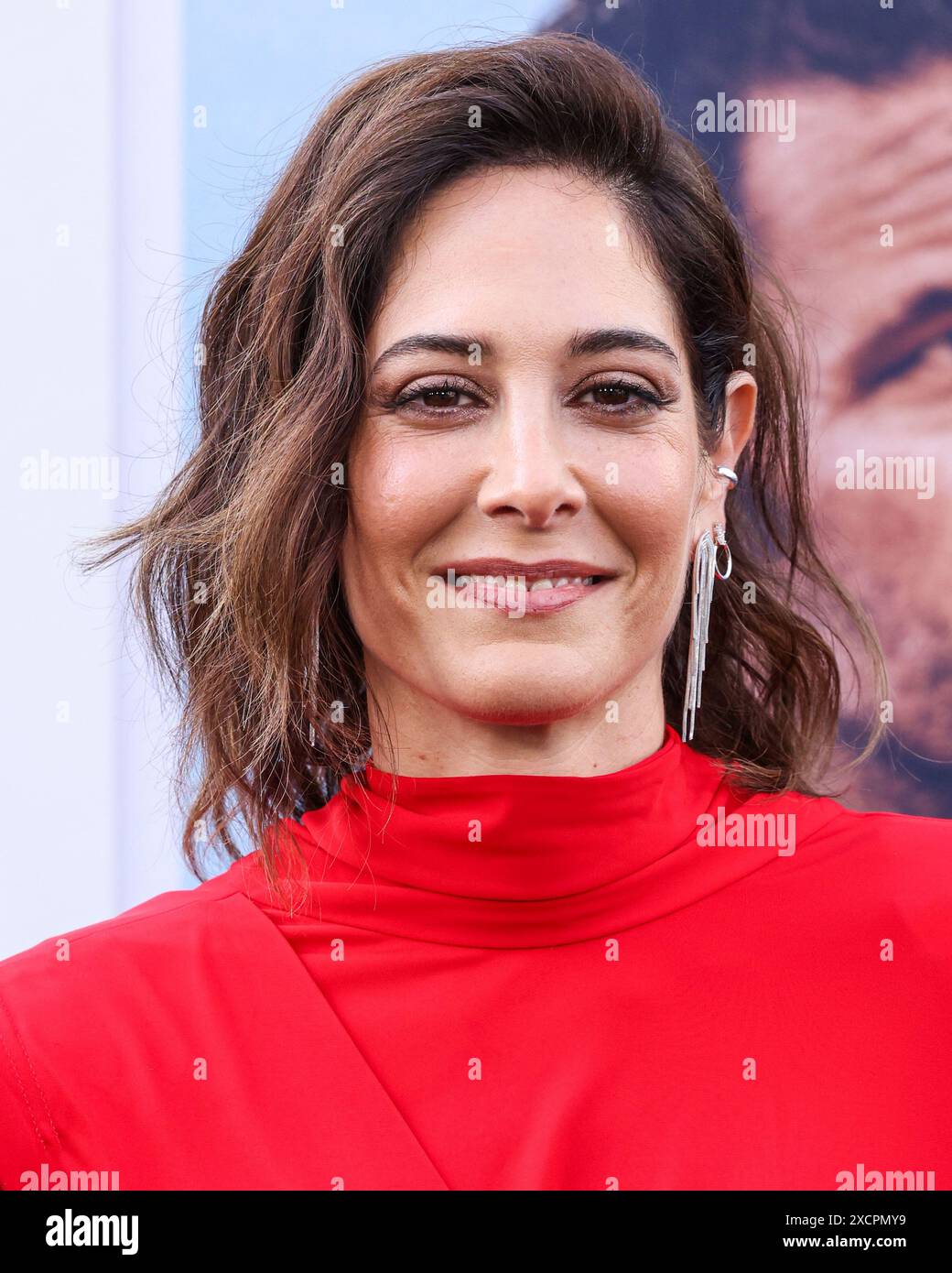 HOLLYWOOD, LOS ANGELES, CALIFORNIA, USA - JUNE 17: Erin Benach arrives ...