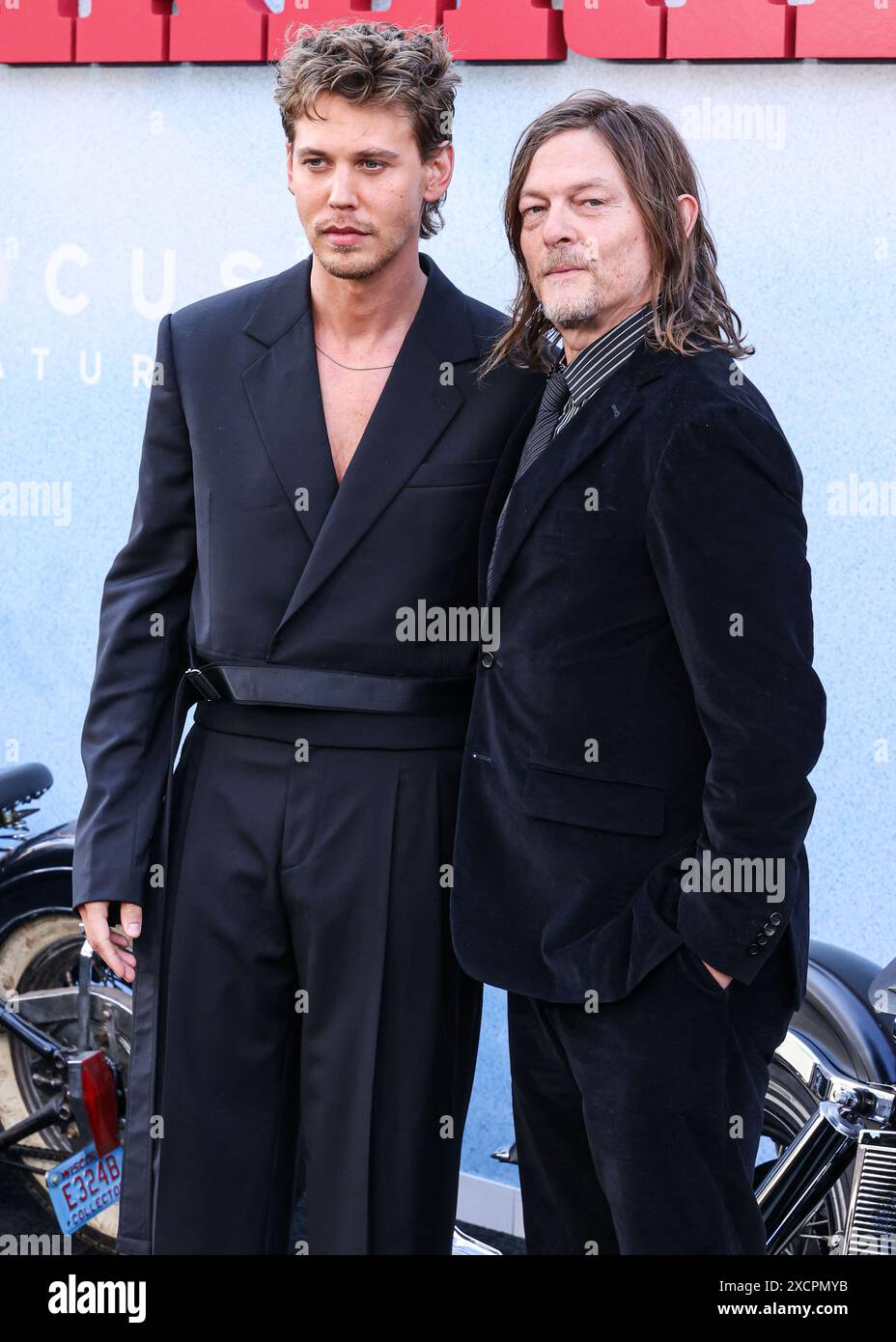 HOLLYWOOD, LOS ANGELES, CALIFORNIA, USA - JUNE 17: Austin Butler and ...