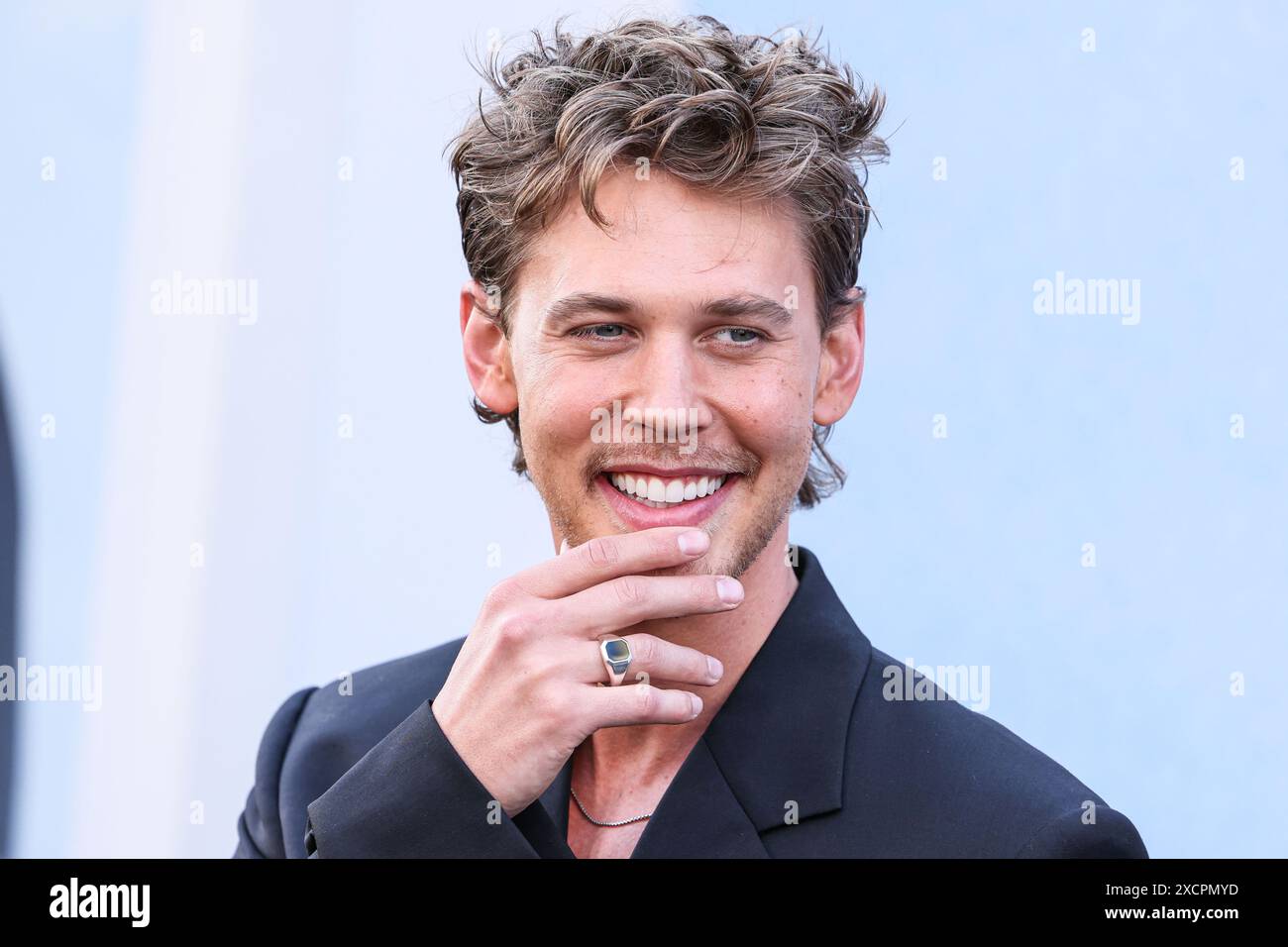 HOLLYWOOD, LOS ANGELES, CALIFORNIA, USA - JUNE 17: Austin Butler ...