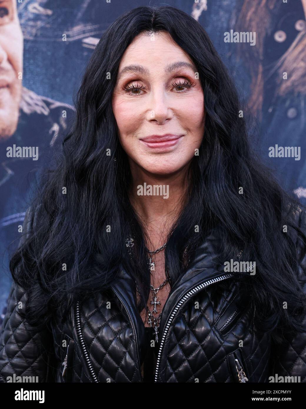 HOLLYWOOD, LOS ANGELES, CALIFORNIA, USA - JUNE 17: Cher arrives at the ...