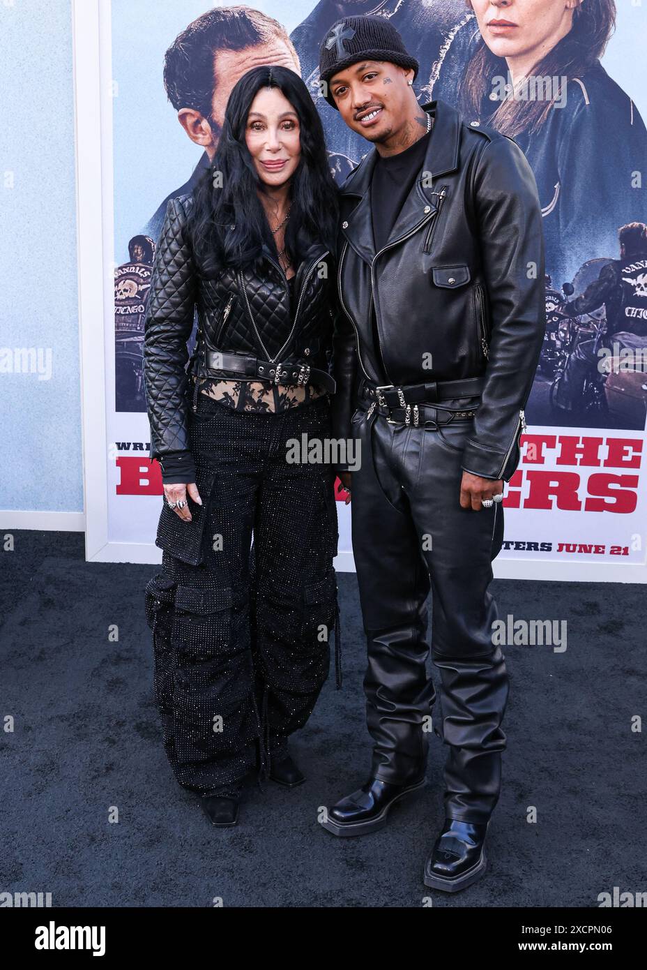 HOLLYWOOD, LOS ANGELES, CALIFORNIA, USA - JUNE 17: Cher and boyfriend ...