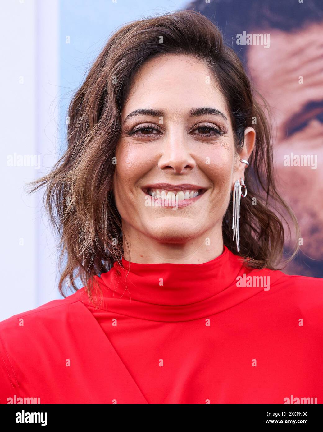 HOLLYWOOD, LOS ANGELES, CALIFORNIA, USA - JUNE 17: Erin Benach arrives ...