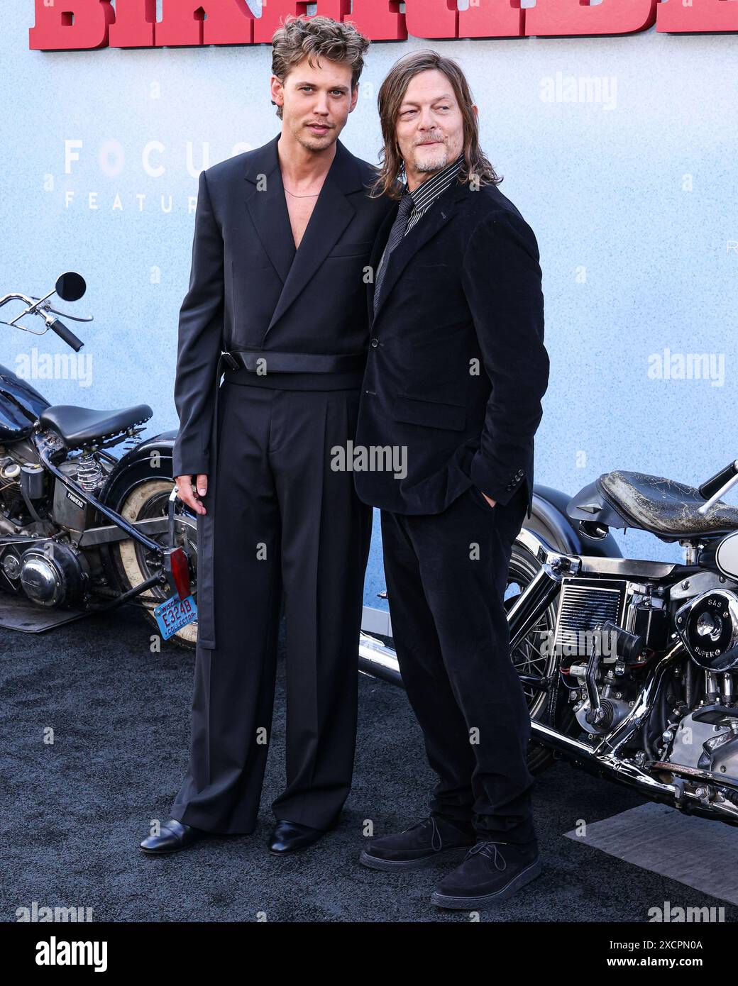 HOLLYWOOD, LOS ANGELES, CALIFORNIA, USA - JUNE 17: Austin Butler and ...