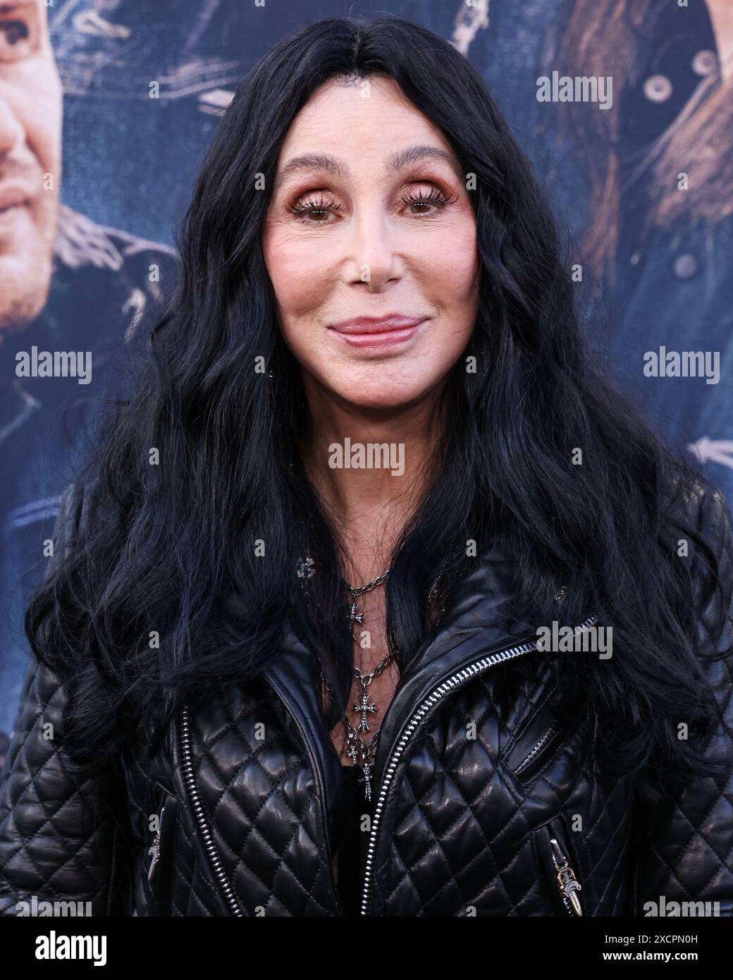 HOLLYWOOD, LOS ANGELES, CALIFORNIA, USA - JUNE 17: Cher arrives at the ...