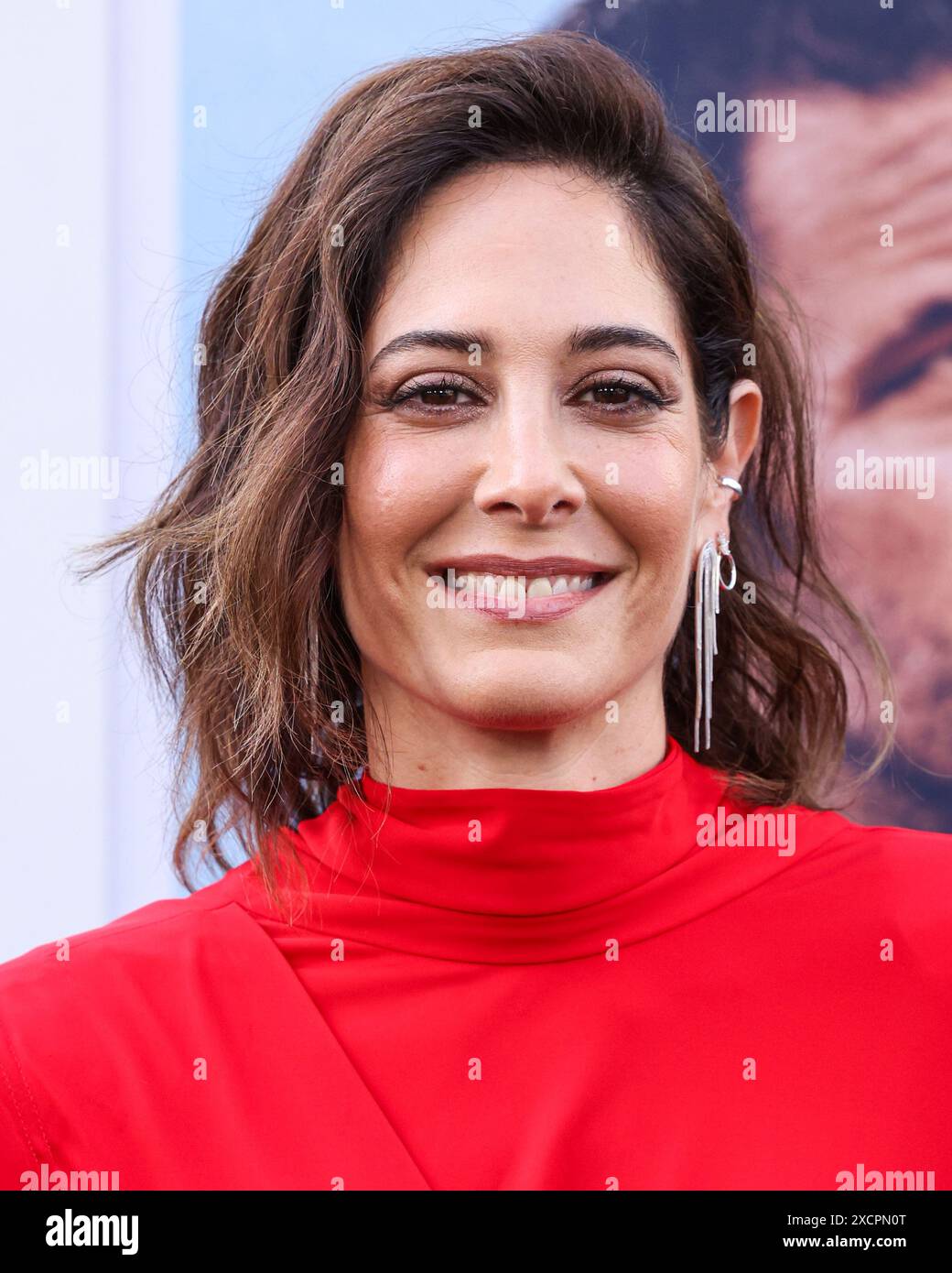 HOLLYWOOD, LOS ANGELES, CALIFORNIA, USA - JUNE 17: Erin Benach arrives ...