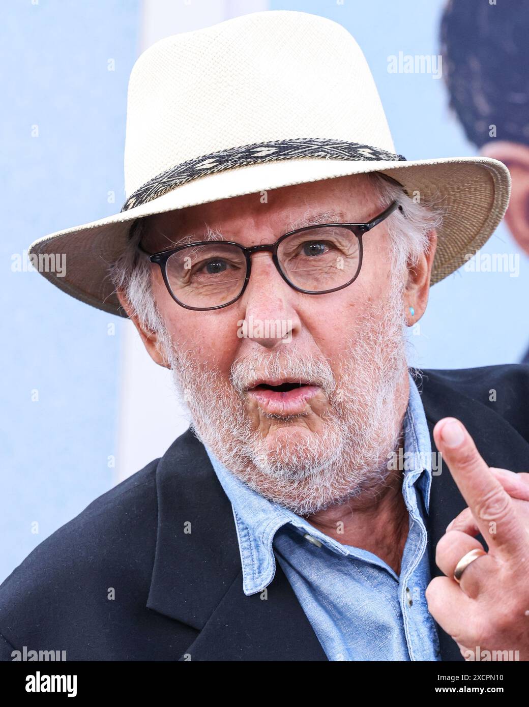 HOLLYWOOD, LOS ANGELES, CALIFORNIA, USA - JUNE 17: Danny Lyon arrives ...