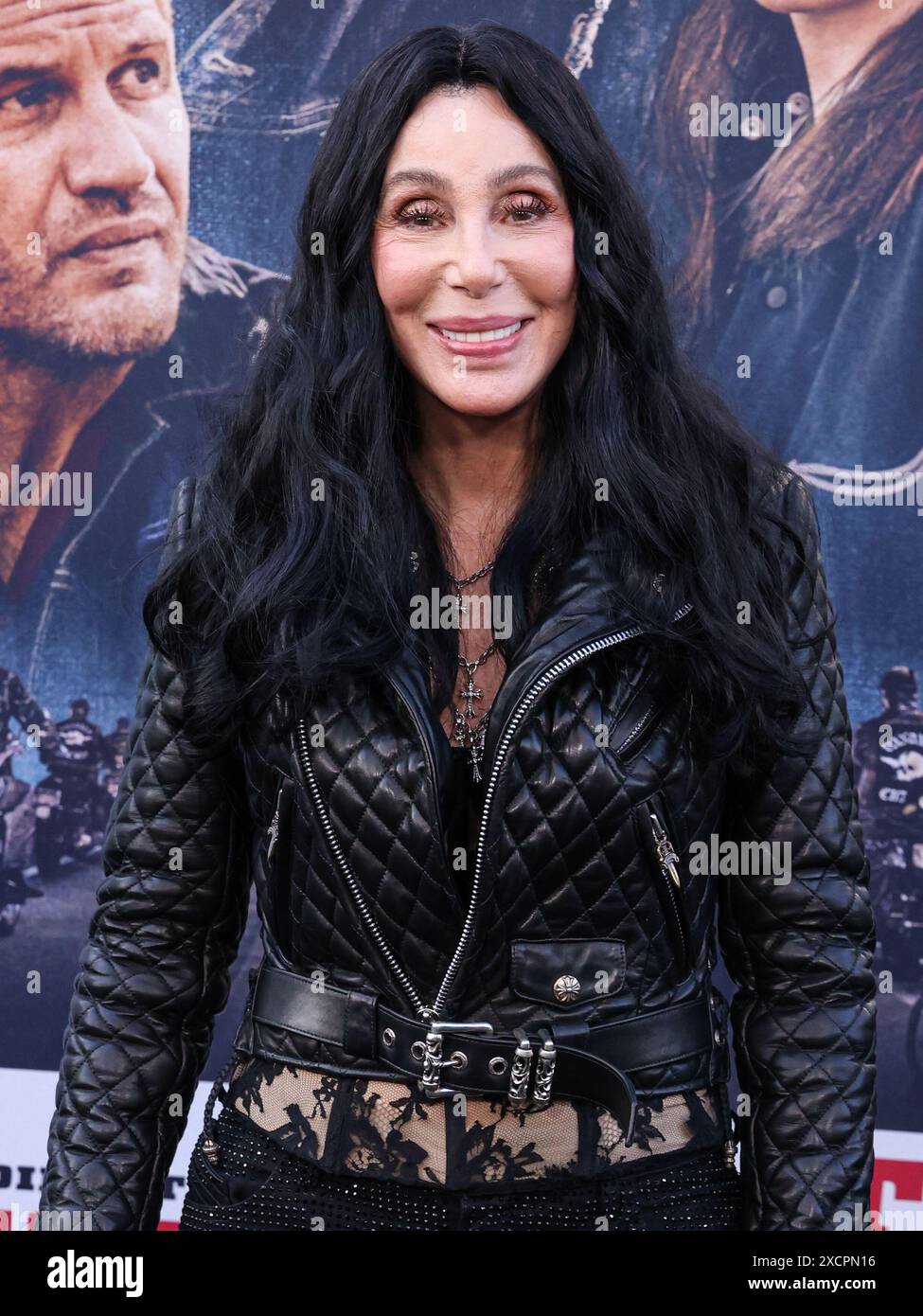 HOLLYWOOD, LOS ANGELES, CALIFORNIA, USA - JUNE 17: Cher arrives at the ...